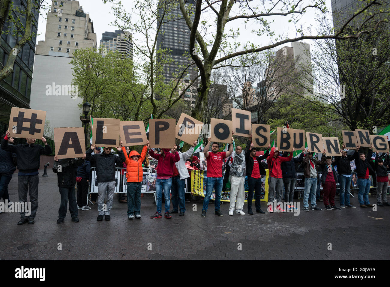 New York, United States. 01st May, 2016. Members of the metro-area ...