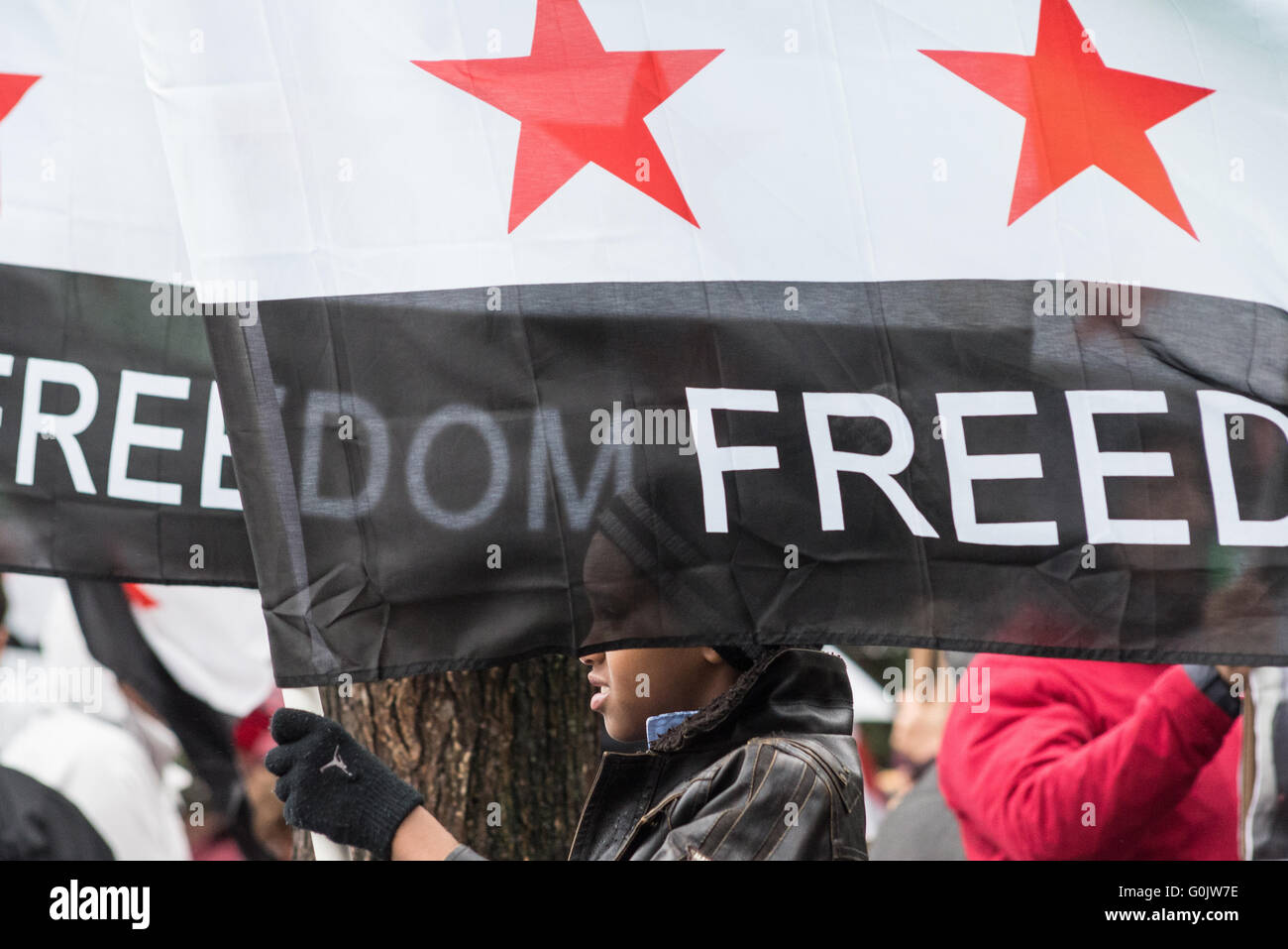 New York, United States. 01st May, 2016. Members of the metro-area ...