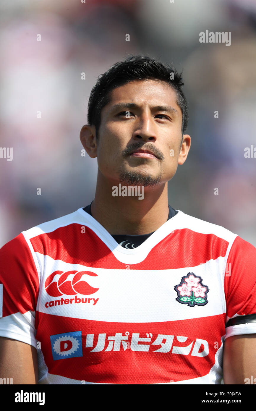 NHK SPRING Mitsuzawa Football Stadium, Kanagawa, Japan. 30th Apr, 2016. Keisuke Uchida (JPN ...