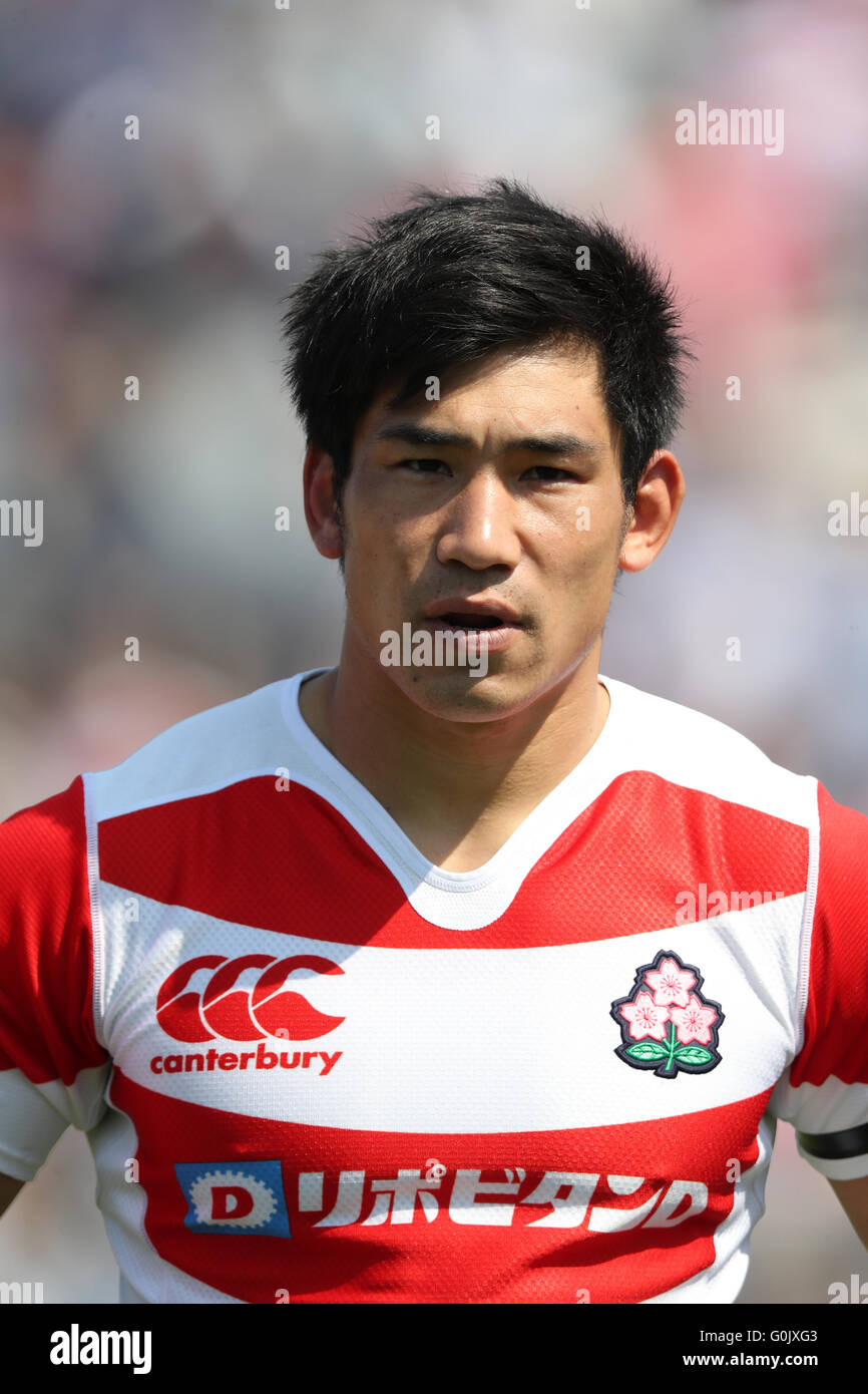 NHK SPRING Mitsuzawa Football Stadium, Kanagawa, Japan. 30th Apr, 2016. Ryoto Nakamura (JPN ...