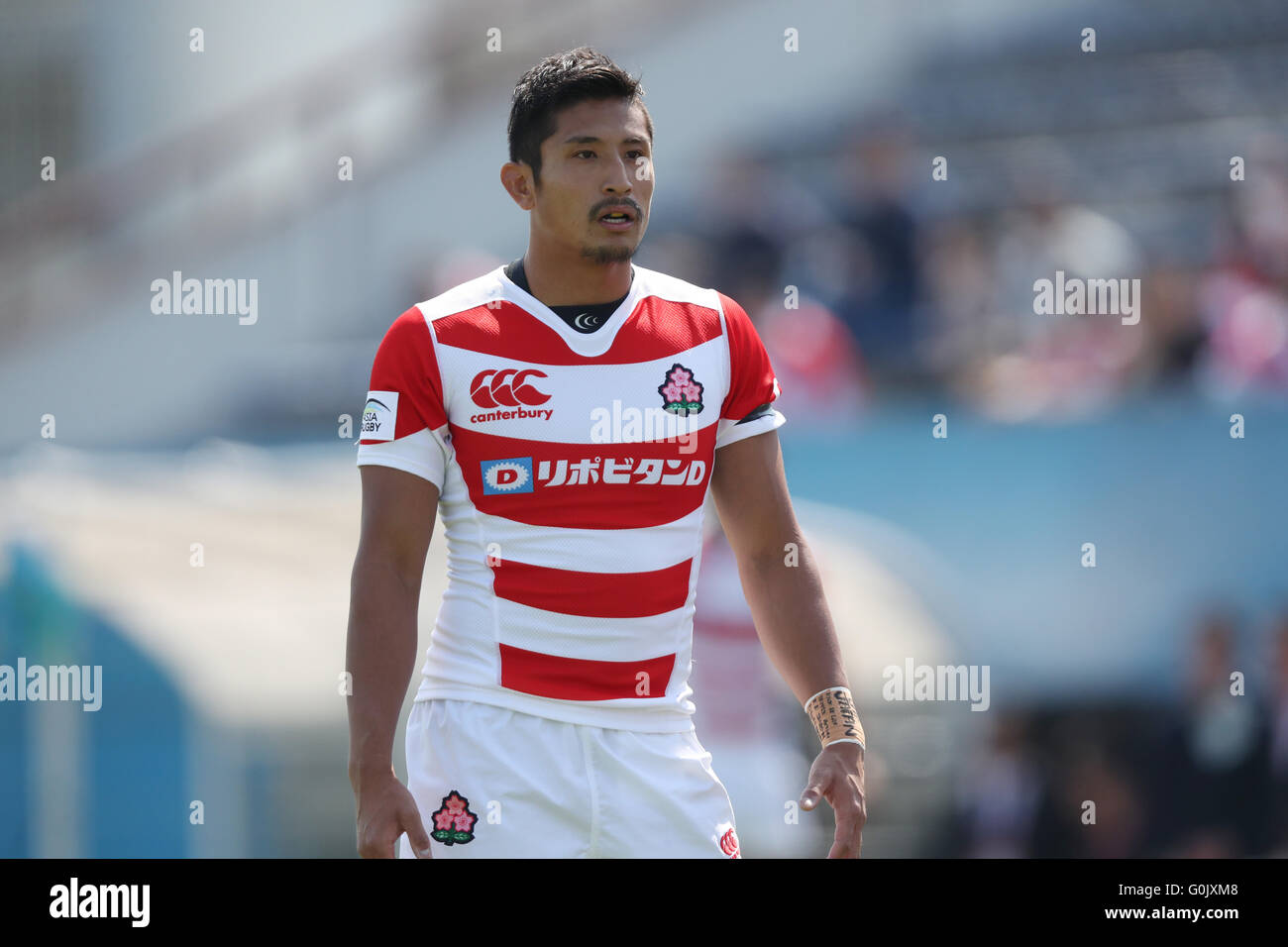 NHK SPRING Mitsuzawa Football Stadium, Kanagawa, Japan. 30th Apr, 2016. Keisuke Uchida (JPN ...