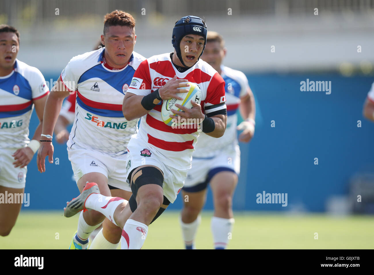 NHK SPRING Mitsuzawa Football Stadium, Kanagawa, Japan. 30th Apr, 2016 ...