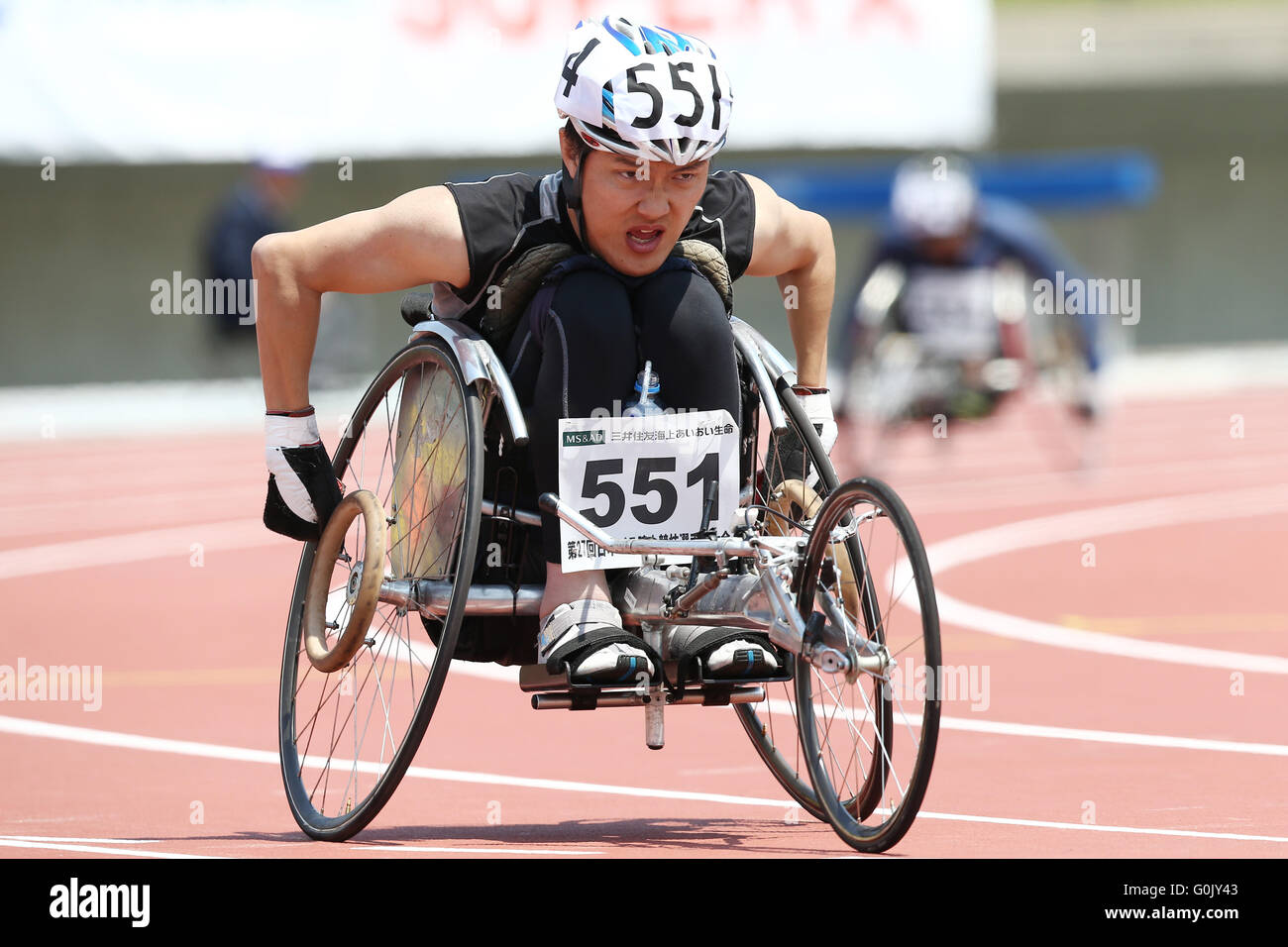 Coca Cola West Sports Park, Tottori, Japan. 30th Apr, 2016. Satoshi ...