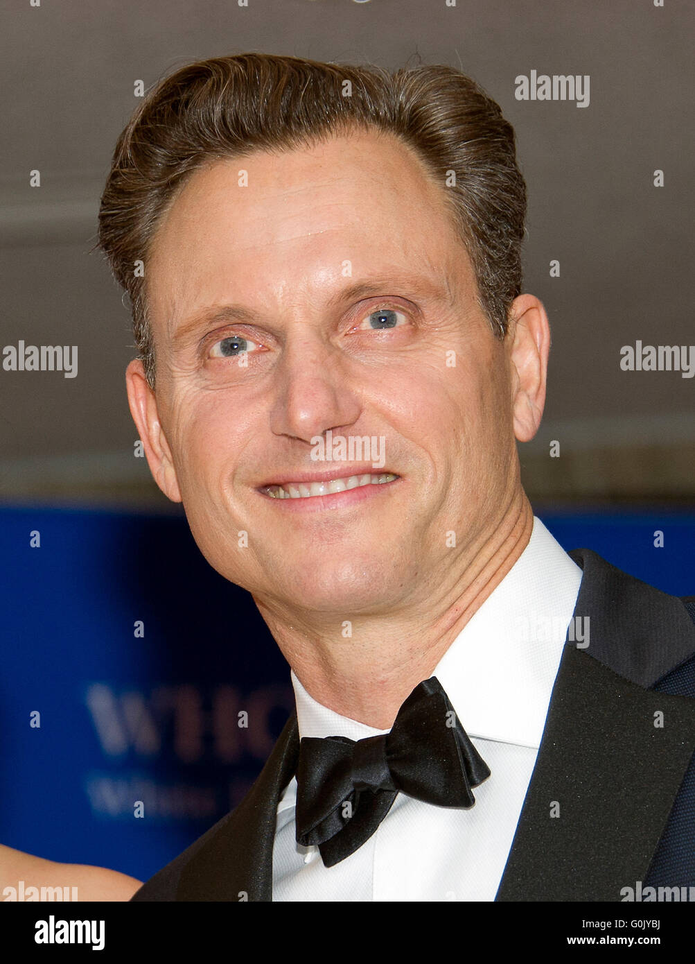 Actor Tony Goldwyn arrives for the 2016 White House Correspondents ...