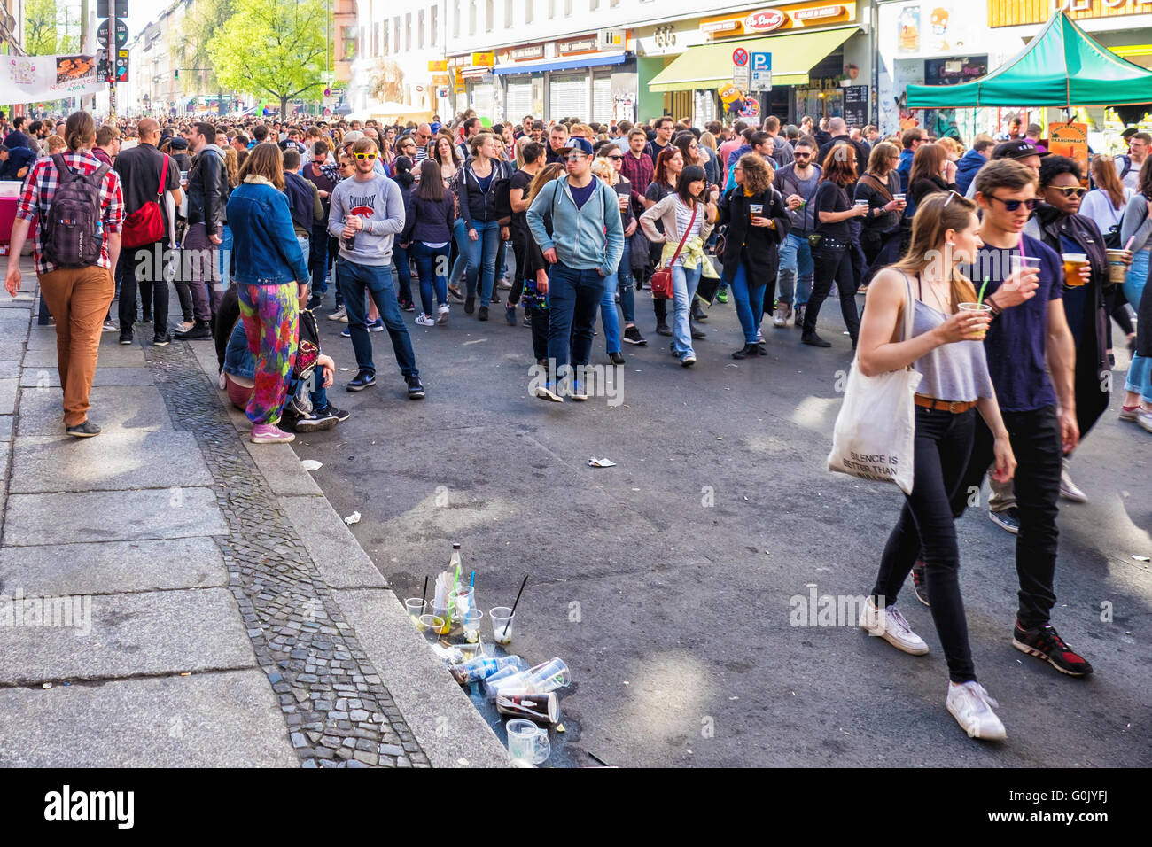 1. mai demo deutschland hi-res stock photography and images - Alamy