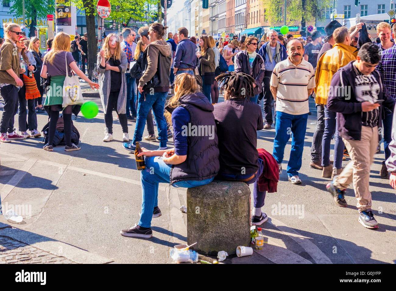 1. mai demo deutschland hi-res stock photography and images - Alamy