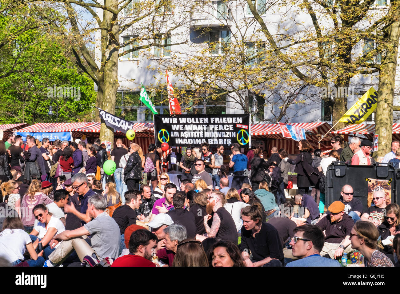 1. mai demo deutschland hi-res stock photography and images - Alamy