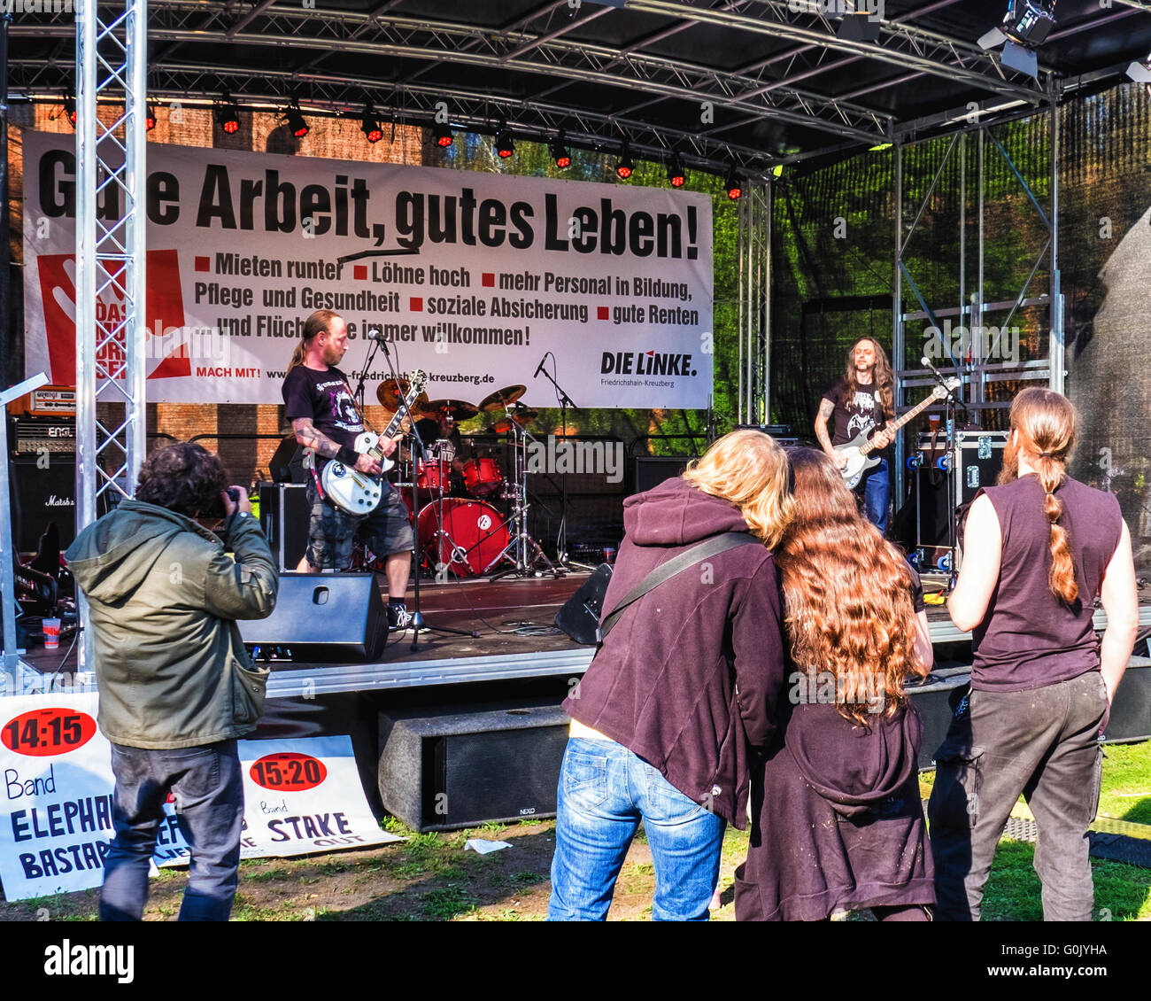 Maifest germany hi-res stock photography and images - Alamy