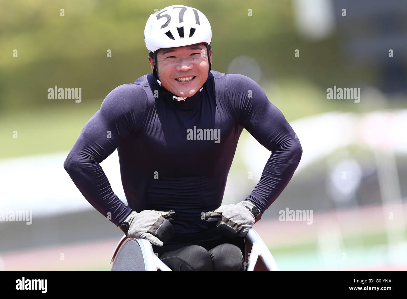 Coca Cola West Sports Park, Tottori, Japan. 1st May, 2016. Masayuki ...