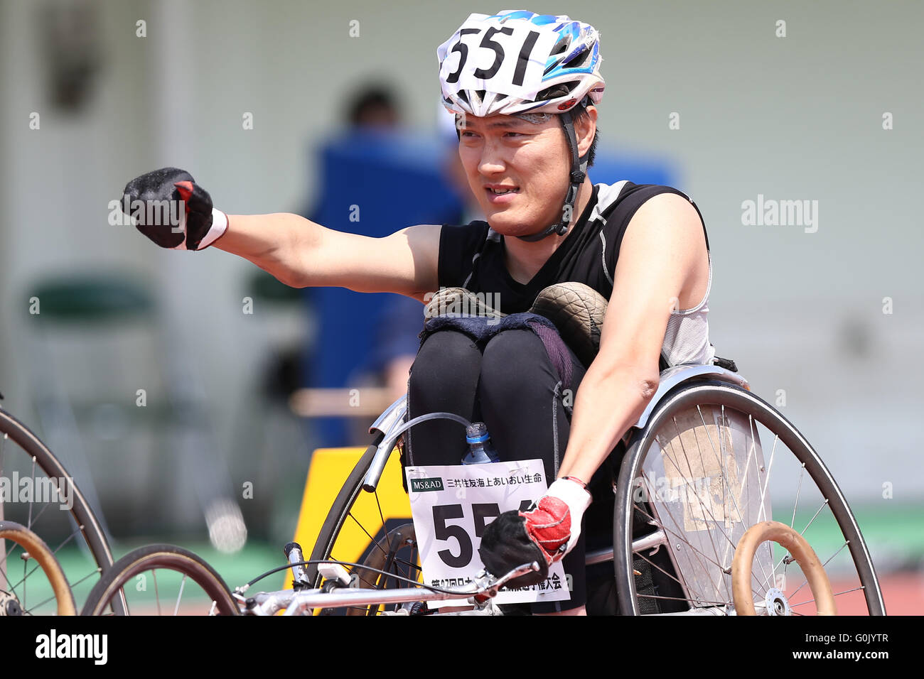 Coca Cola West Sports Park, Tottori, Japan. 30th Apr, 2016. Satoshi ...