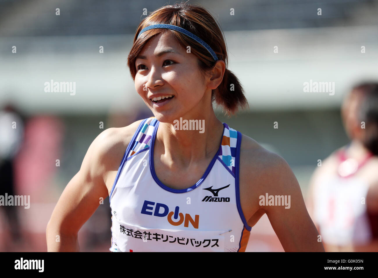 Hiroshima Big Arch, Hiroshima, Japan. 29th Apr, 2016. Ayako Kimura, APRIL 29, 2016 - Athletics ...