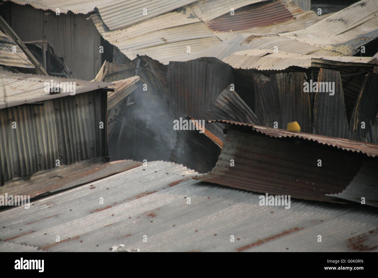 Destroyed shops hi-res stock photography and images - Alamy