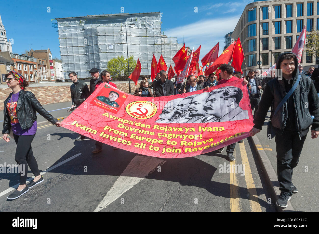 Revolution rojava hi-res stock photography and images - Alamy