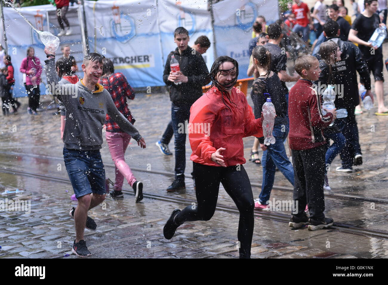 Wet monday in lviv hi-res stock photography and images - Alamy