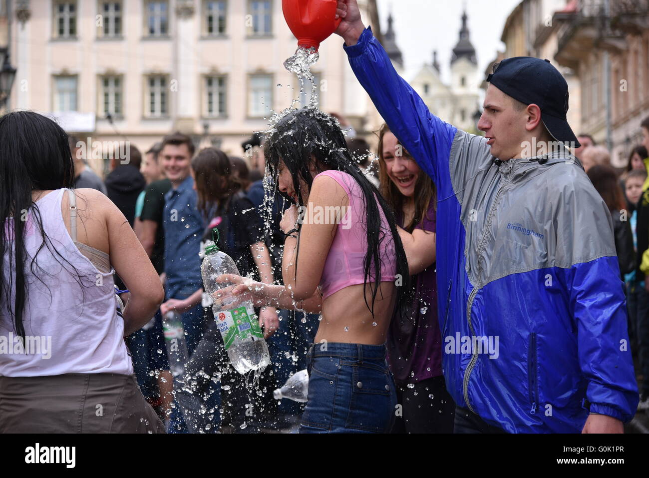 Wet monday in lviv hi-res stock photography and images - Alamy