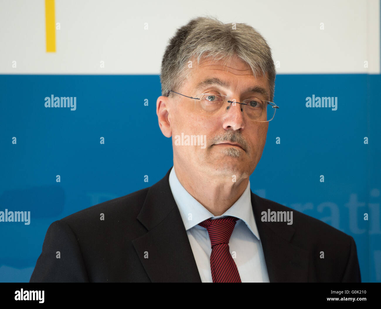 Berlin, Germany. 2nd May, 2016. Gerhard Conrad, Director of the EU ...