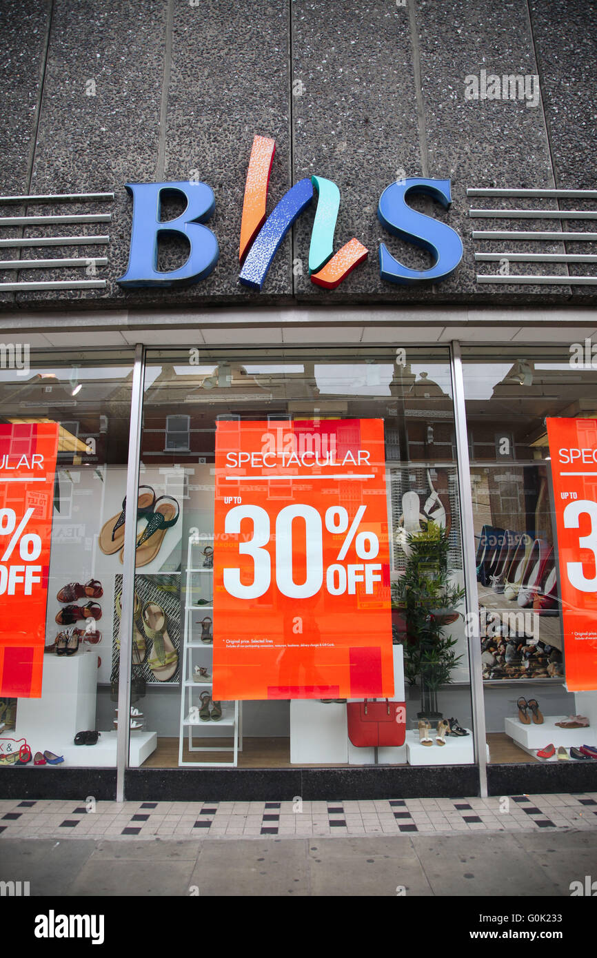 Bhs logos hi-res stock photography and images - Alamy