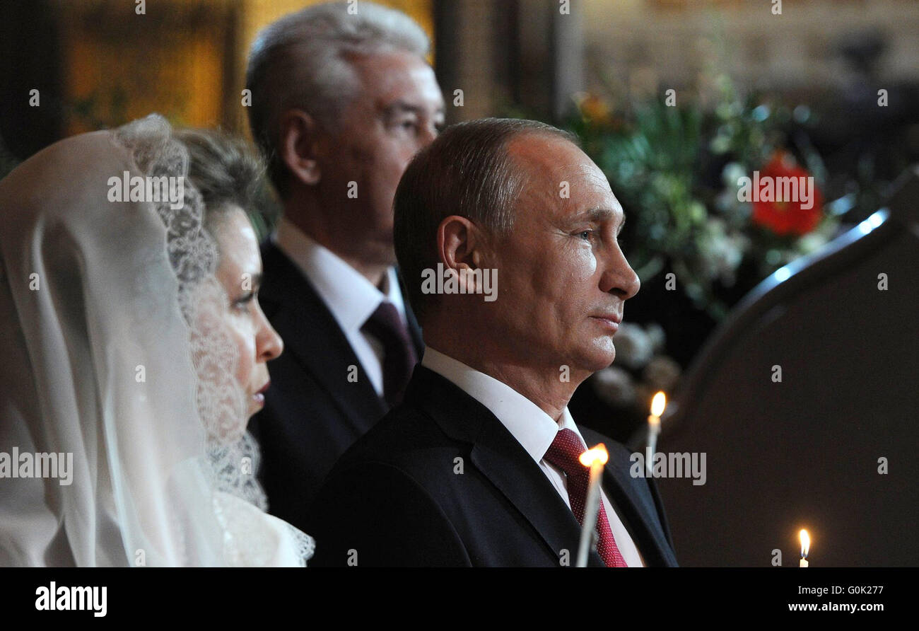 Moscow, Russia. 01st May, 2016. Russian President Vladimir Putin ...