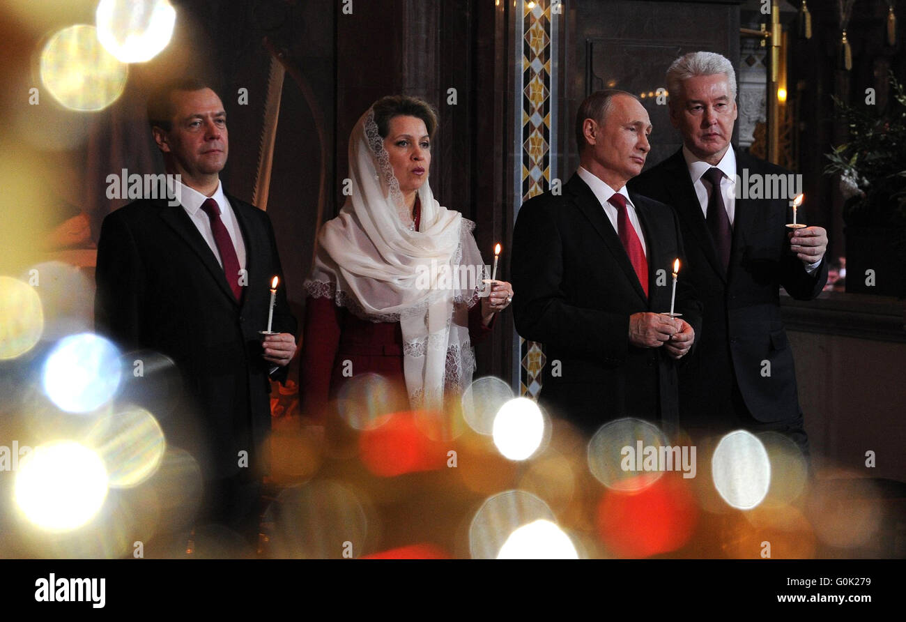 Moscow, Russia. 01st May, 2016. Russian President Vladimir Putin ...