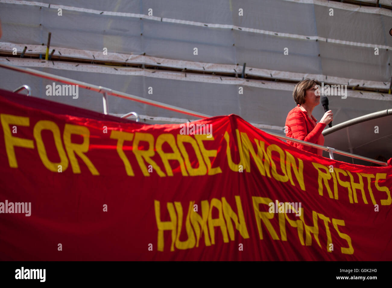 British trades union congress hi-res stock photography and images - Alamy