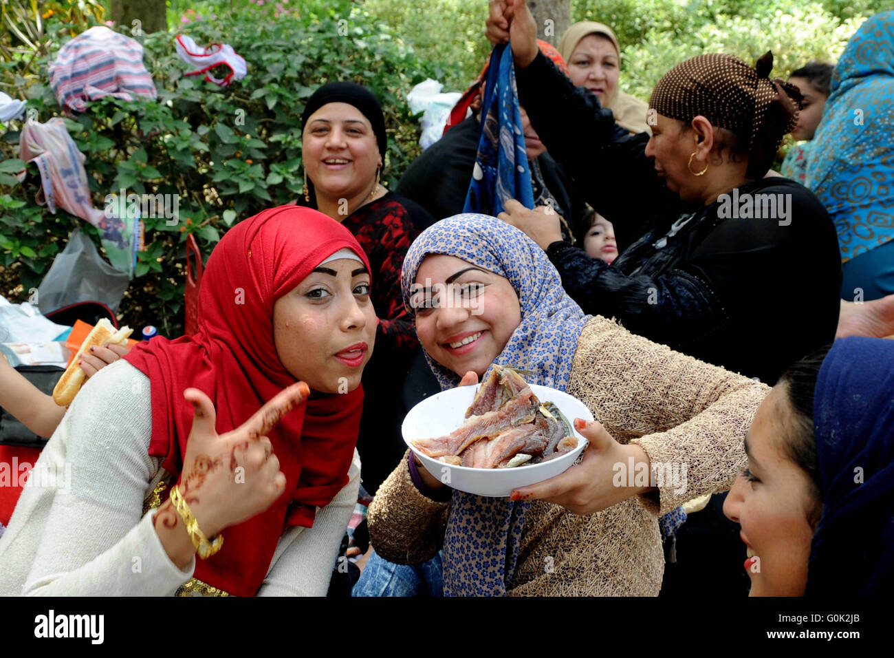 Sham el nessim egypt hi-res stock photography and images - Alamy