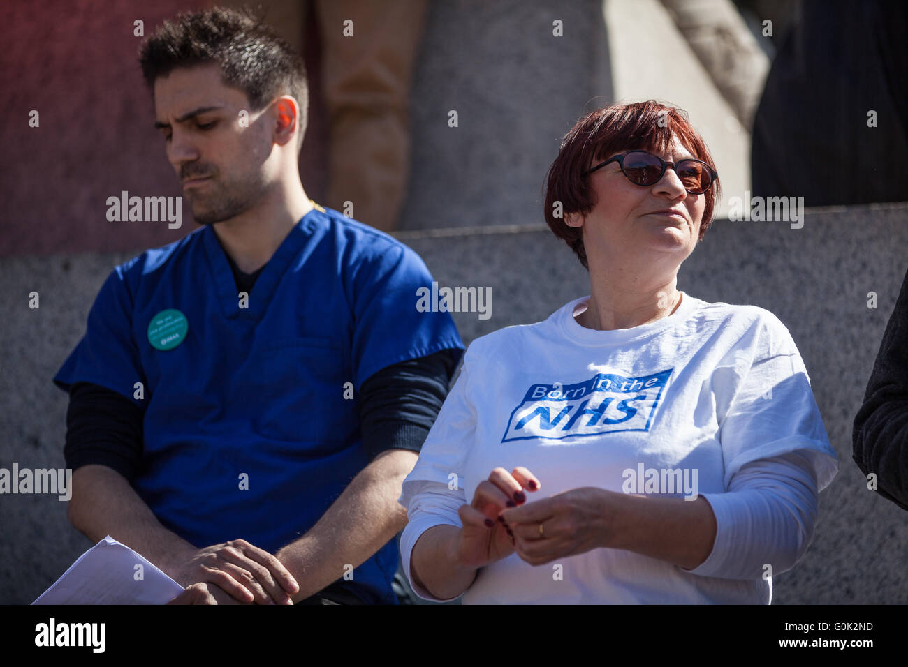 London, UK. 1st May, 2016. Christine Blower, General Secretary of the ...
