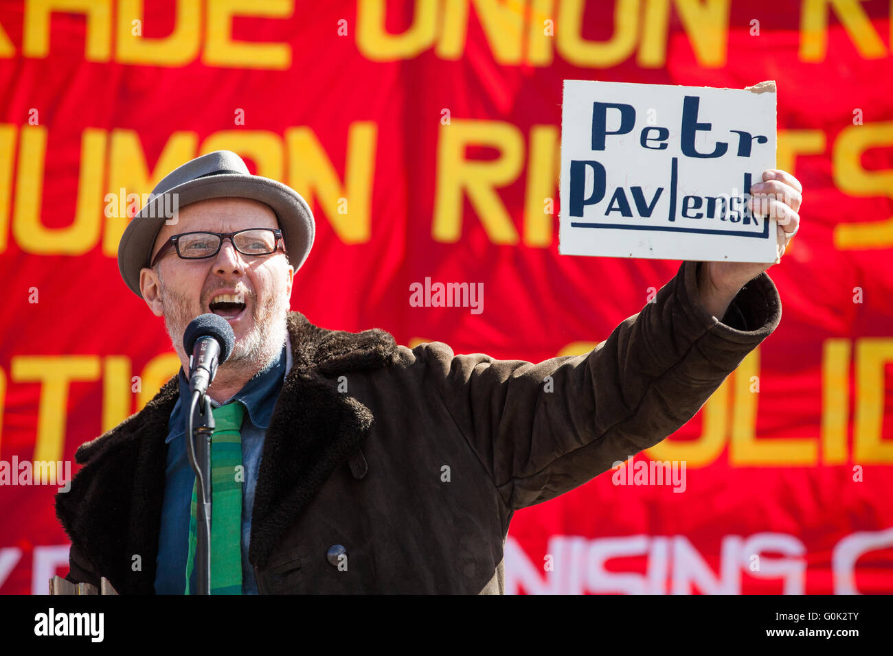 Bob And Roberta Smith Artist High Resolution Stock Photography and ...