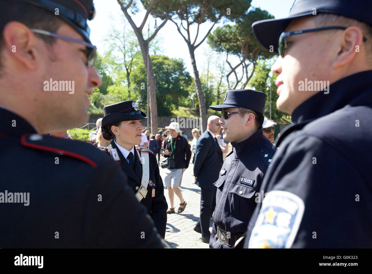 Italian chinese collaboration hi-res stock photography and images - Alamy