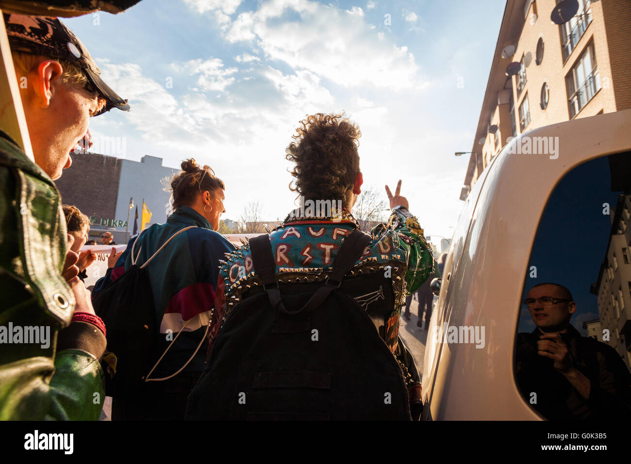Berlin 1 mai hi-res stock photography and images - Alamy