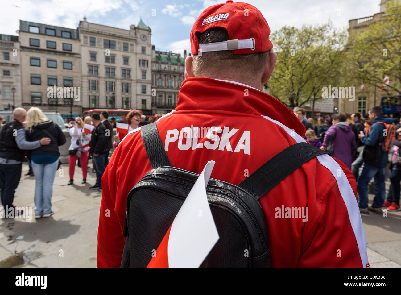 Polish flag hi-res stock photography and images - Alamy