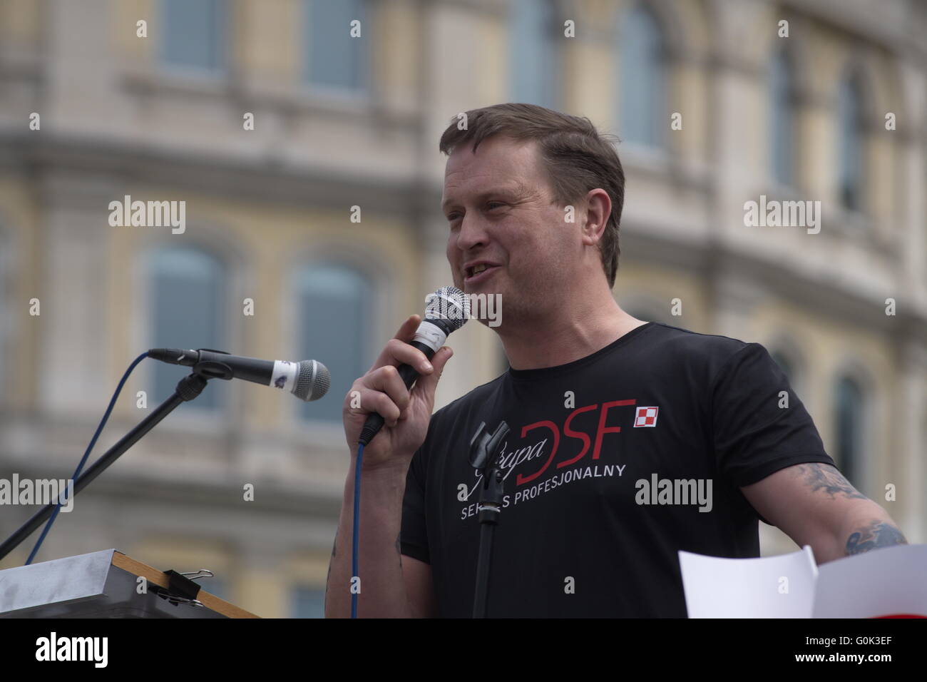 London, UK. 2nd May, 2016. Hundreds from Polish Community attend to ...