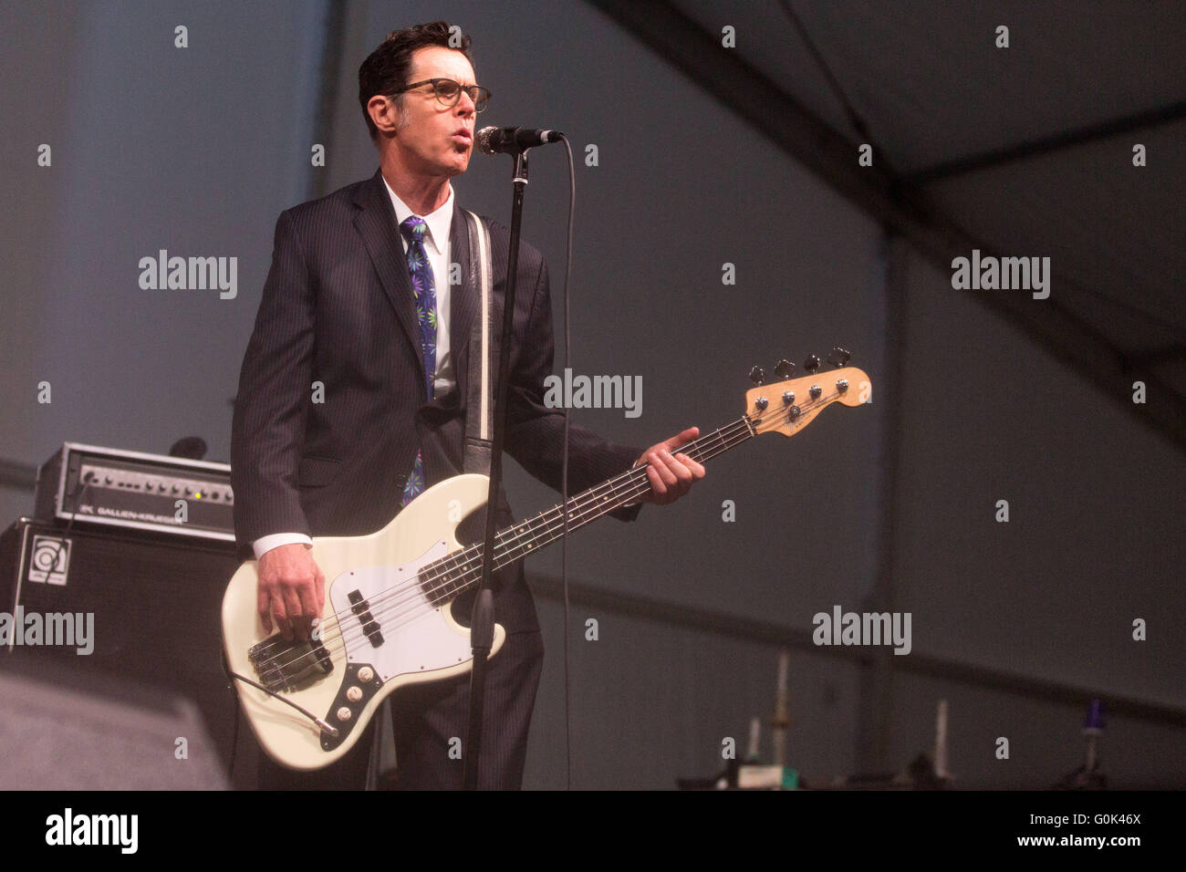 New Orleans, Louisiana, USA. 1st May, 2016. Musician JEFF TURMES ...