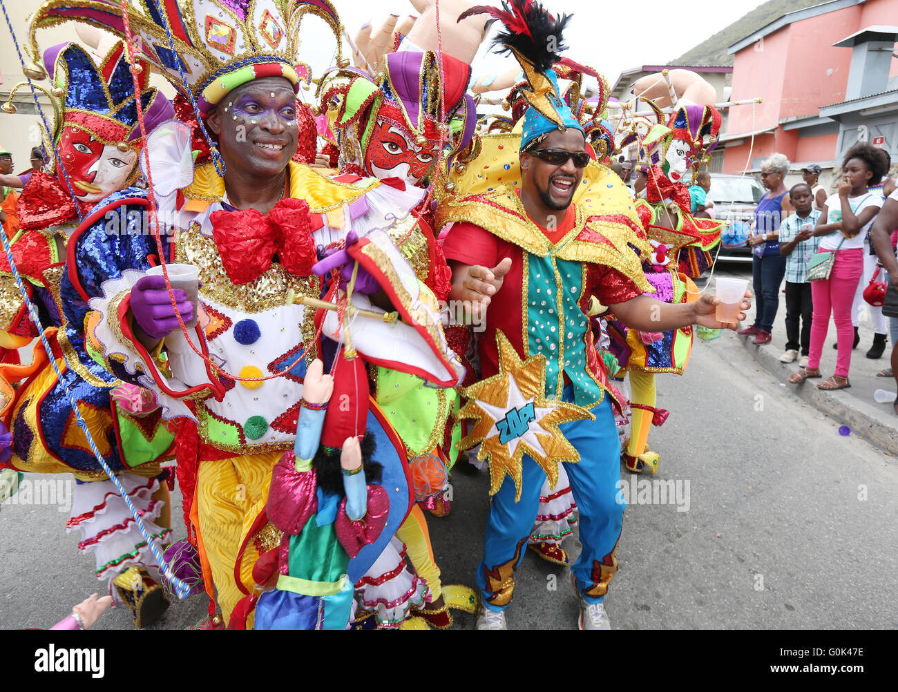 Curacao dancing hi-res stock photography and images - Alamy