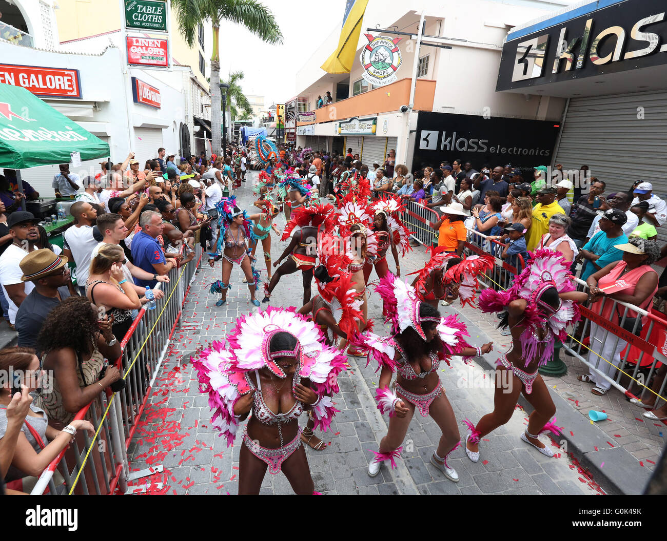 Sint maarten carnival hi-res stock photography and images - Alamy