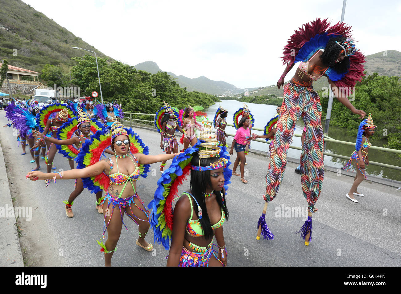 Caribbean Carnival Truck Stock Photos & Caribbean Carnival Truck Stock ...