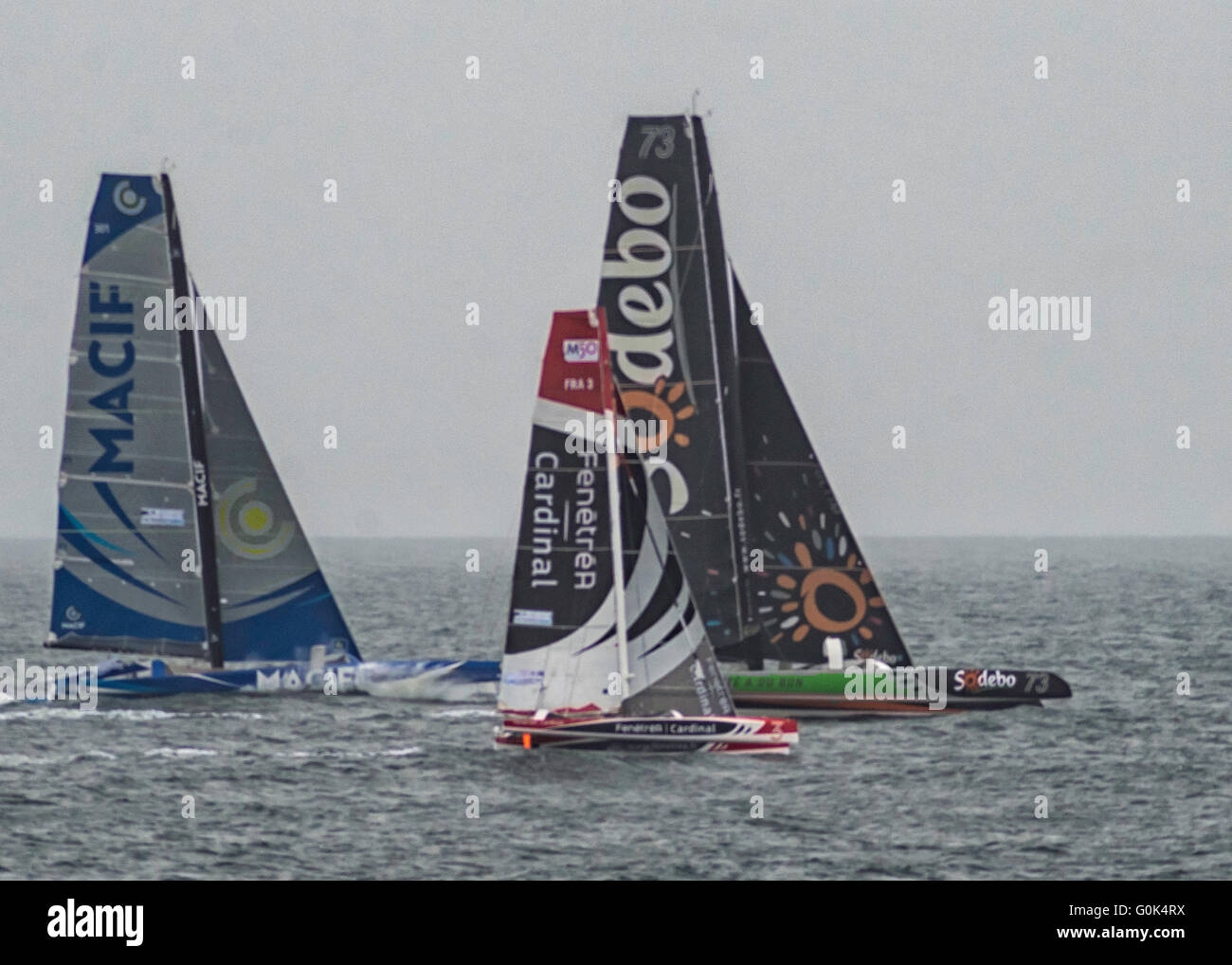 Transatlantic yacht race hi-res stock photography and images - Alamy