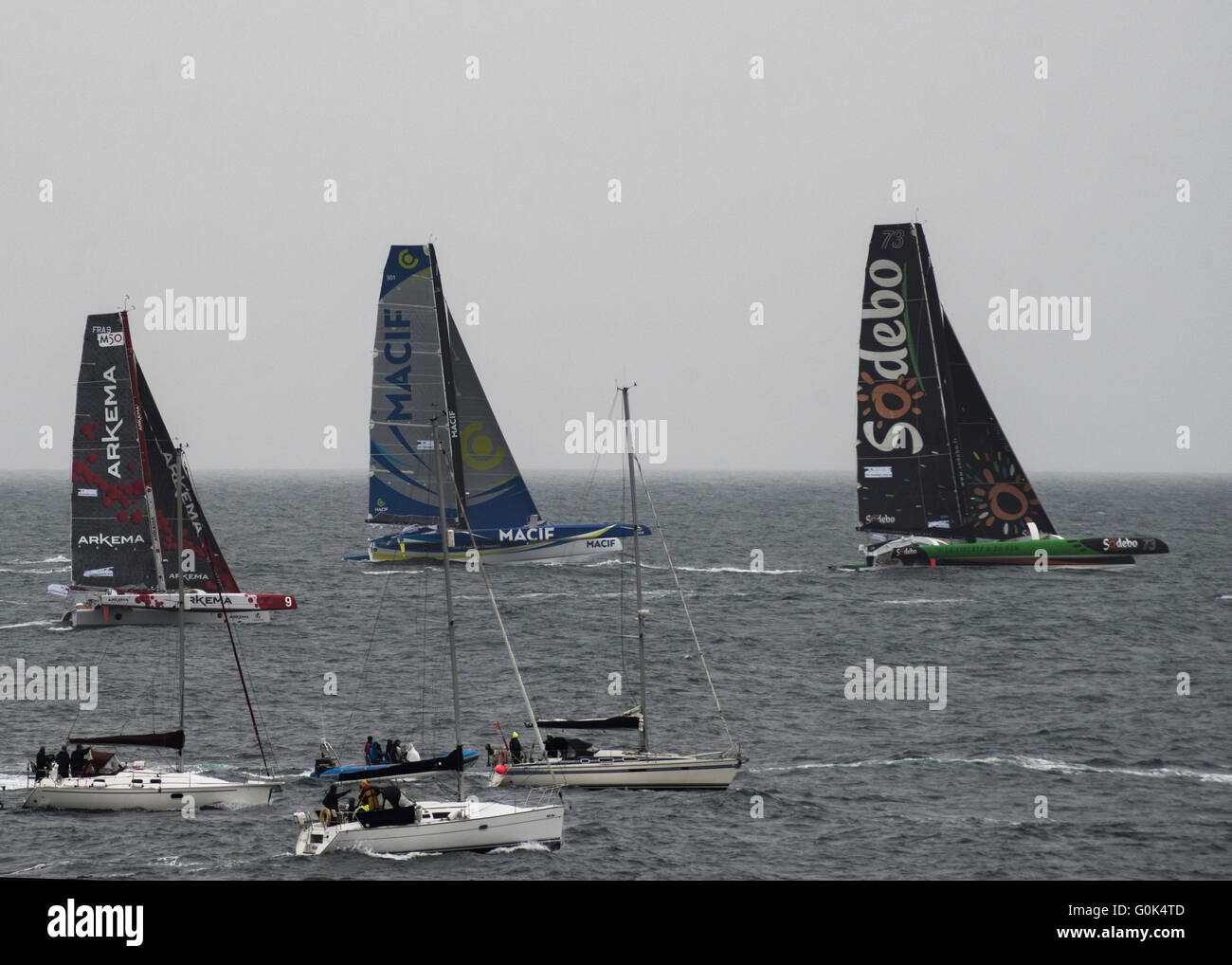 Transatlantic yacht race hi-res stock photography and images - Alamy