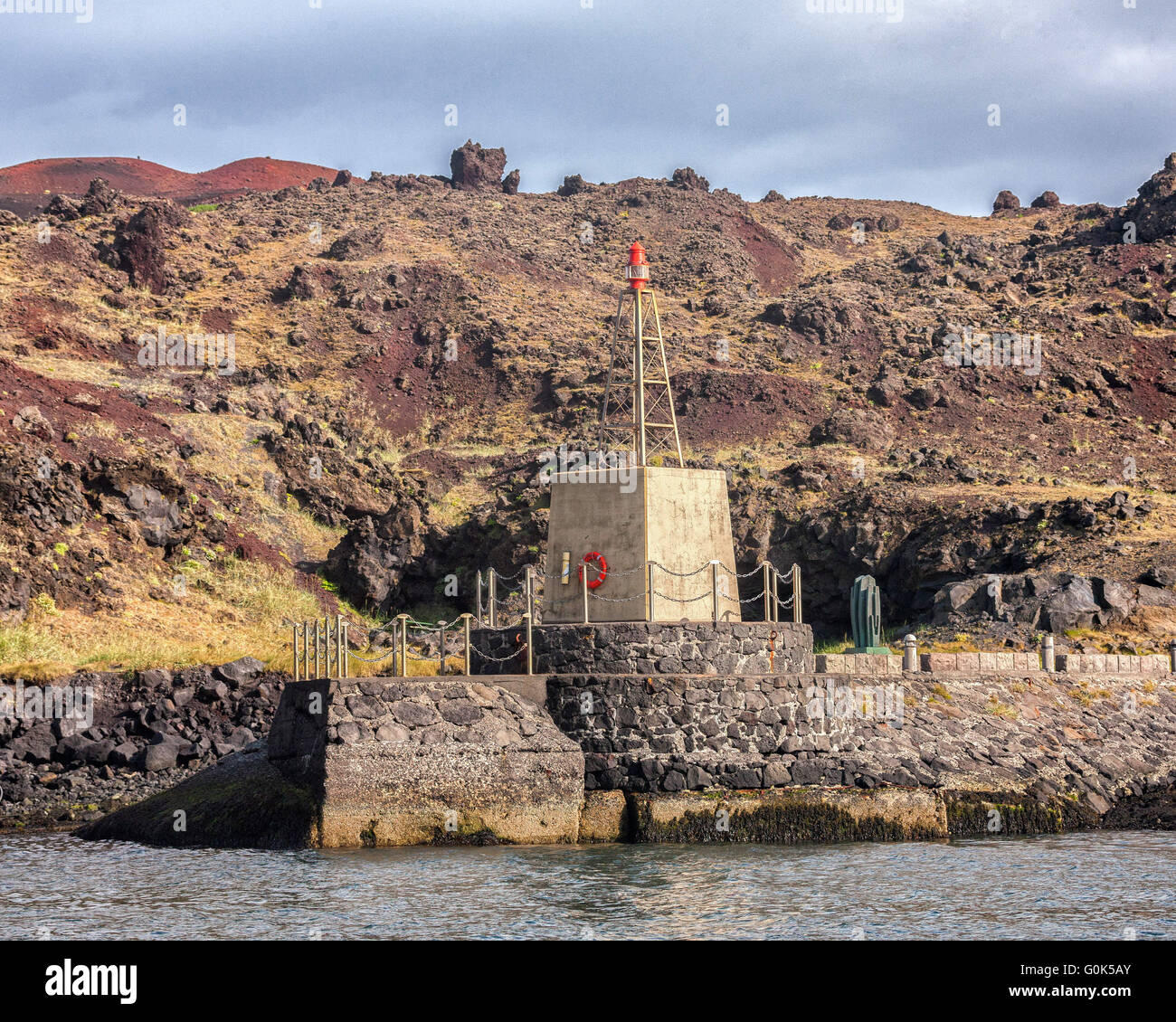 Heimaey harbor entrance hi-res stock photography and images - Alamy