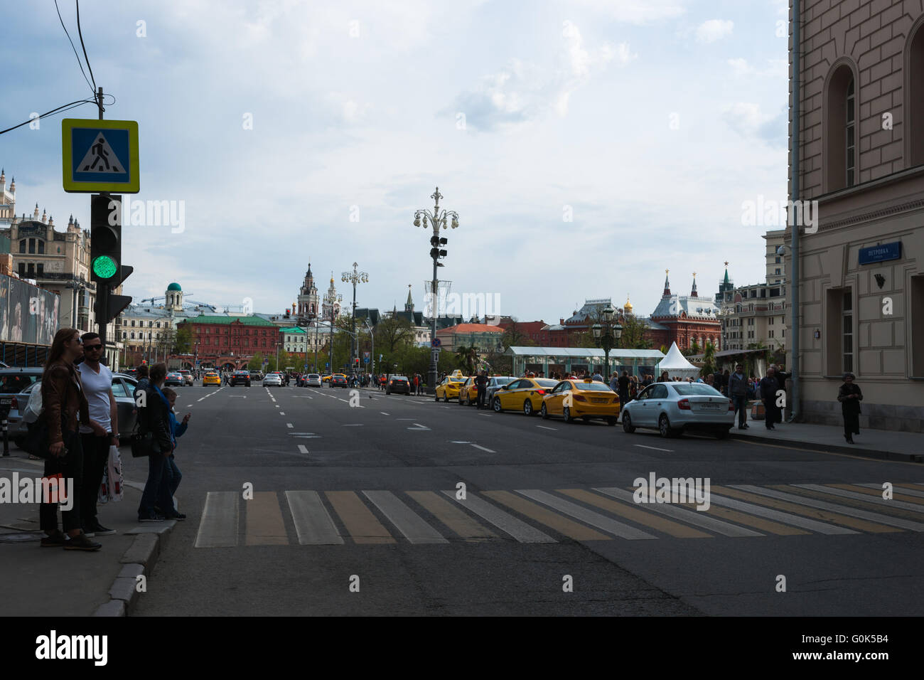 Russia, Moscow Spring Festival continues in the streets and squares of ...