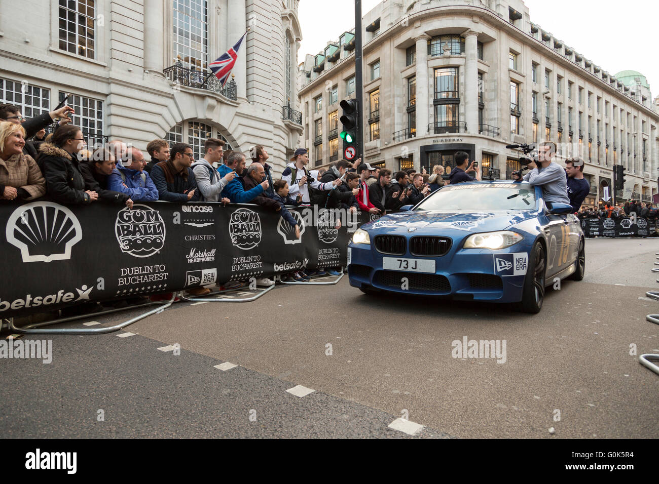 Gumball rally london hi-res stock photography and images - Alamy