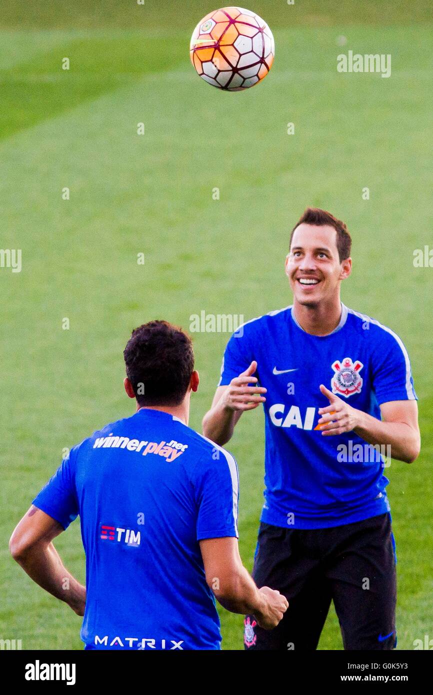 Sao Paulo, Brazil. 2nd May, 2016. CORINTHIANS TRAINING IN THE ARENA ...