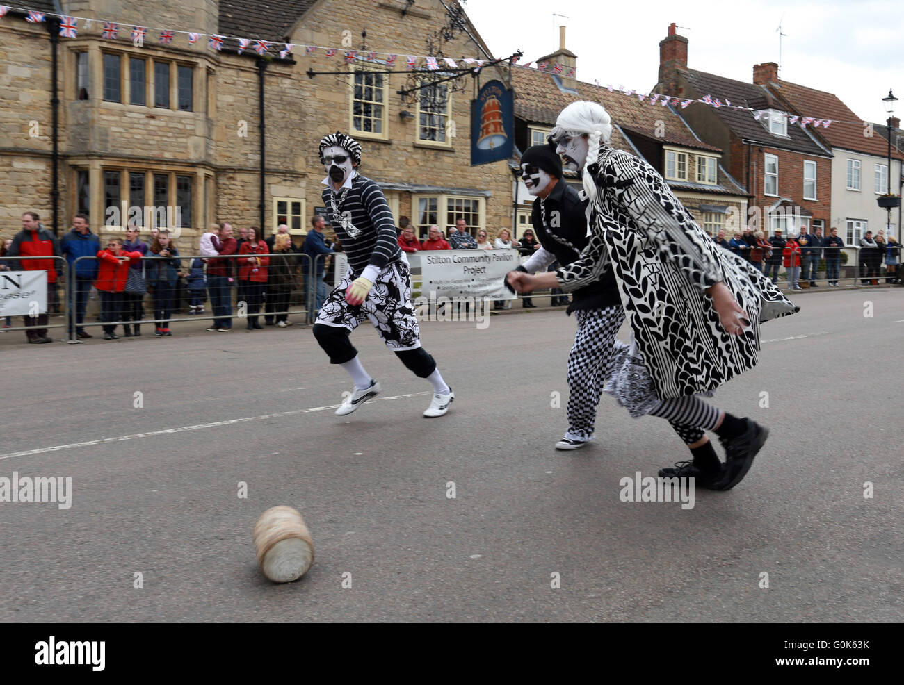 Stilton, Cambridgeshire, UK. 2nd May, 2016. The May Bank holiday cheese ...