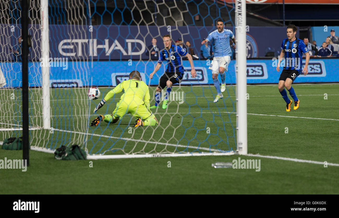 New York, United States. 27th Apr, 2016. Goalkeeper Evan Bush of ...