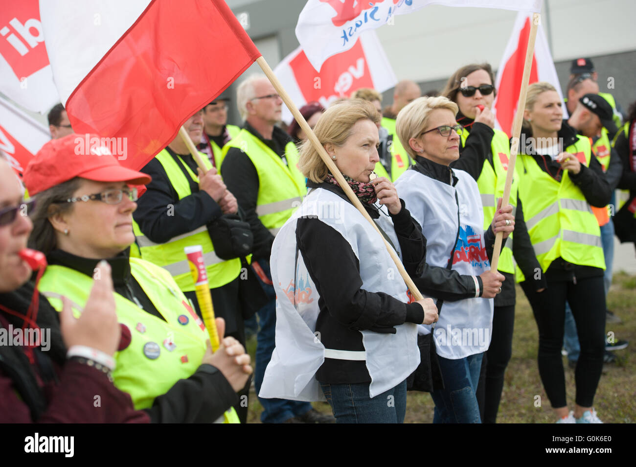 Wroclaw, Poland. 02nd May, 2016. Polish Solidarnosc Labour Union and ...