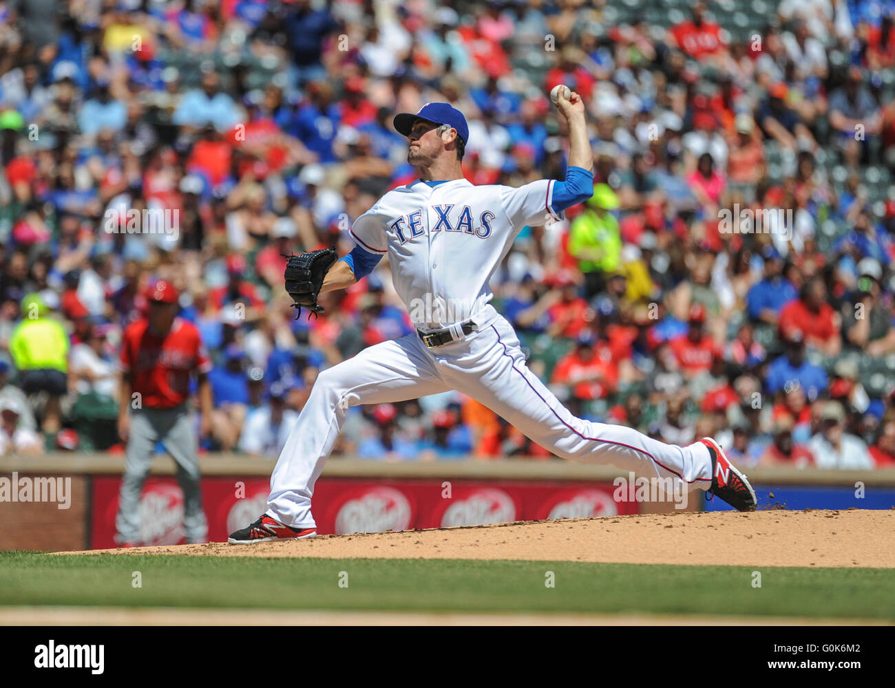 May 01 2016 Texas Rangers Starting Pitcher Cole Hamels 35 During An