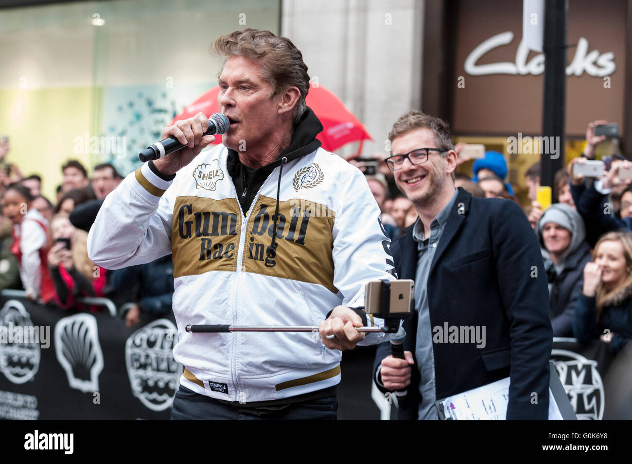 Actor david hasselhoff hi-res stock photography and images - Alamy