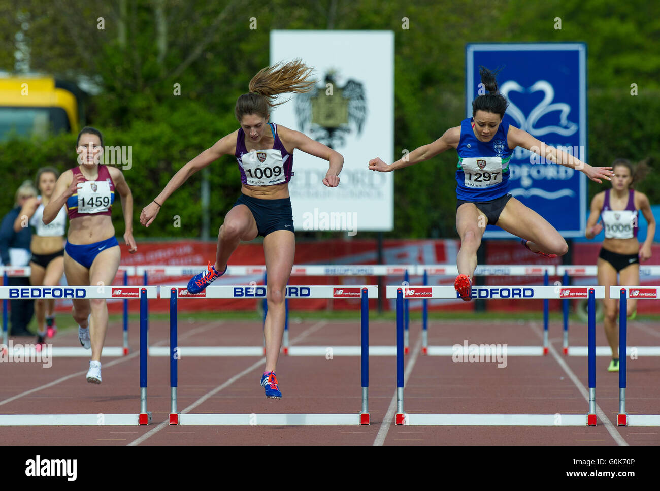 Loughborough university hurdles hi-res stock photography and images - Alamy