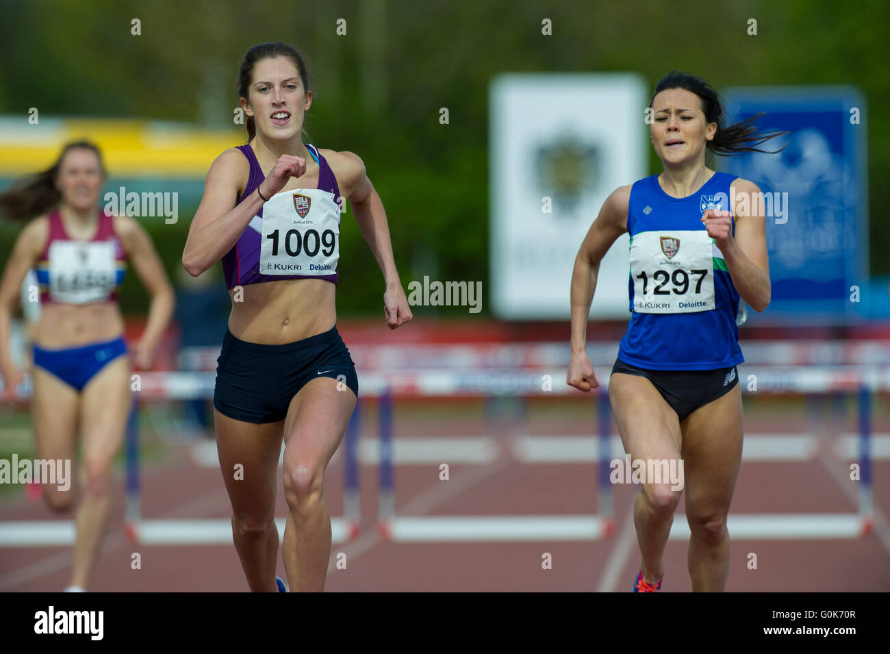 Loughborough university hurdles hi-res stock photography and images - Alamy