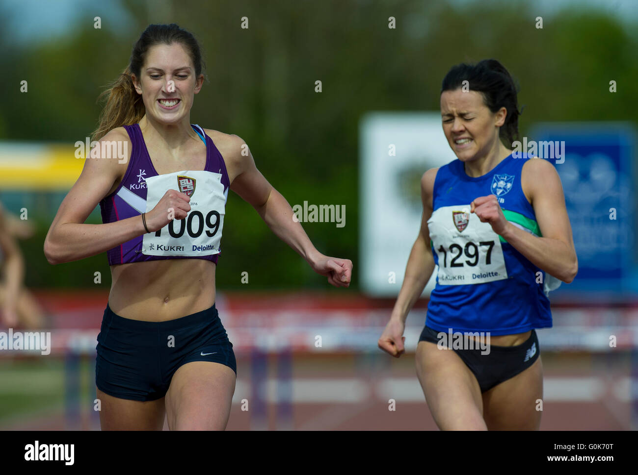 Loughborough university hurdles hi-res stock photography and images - Alamy