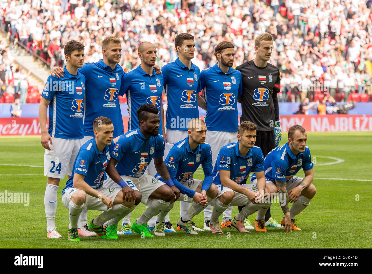 Polish footballers hi-res stock photography and images - Alamy